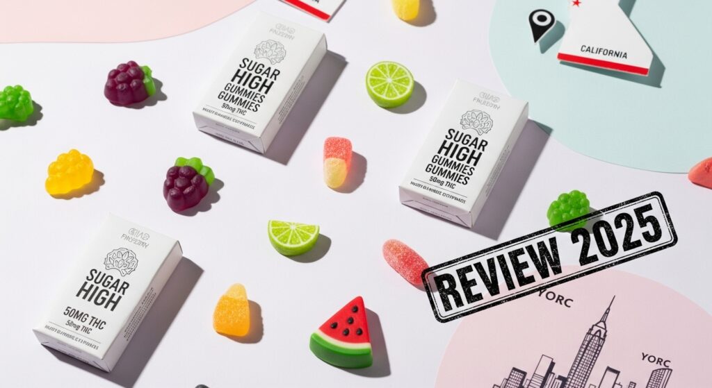 Sugar High Gummies Review (2025) | Real Effects, Flavors